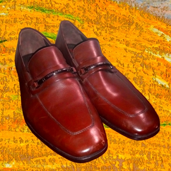 Hugo Boss | Shoes | Mens Brown Leather Hugo Boss Sized And 12 | Poshmark